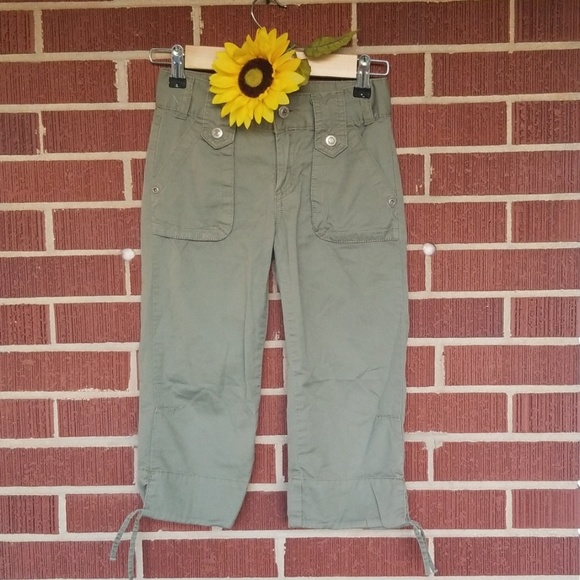 Arizona Jean Company | Bottoms | Girls Arizona Jean Co Capri Pants ...